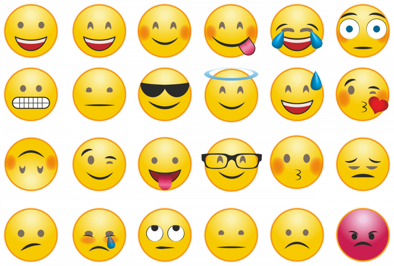 De verschillende betekenissen van Emoji
